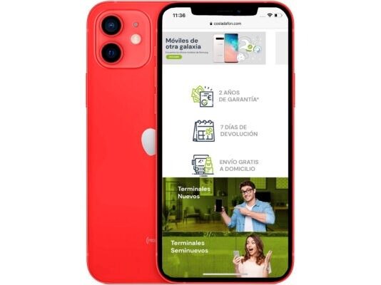 IPhone 12 - Rouge - wayphone