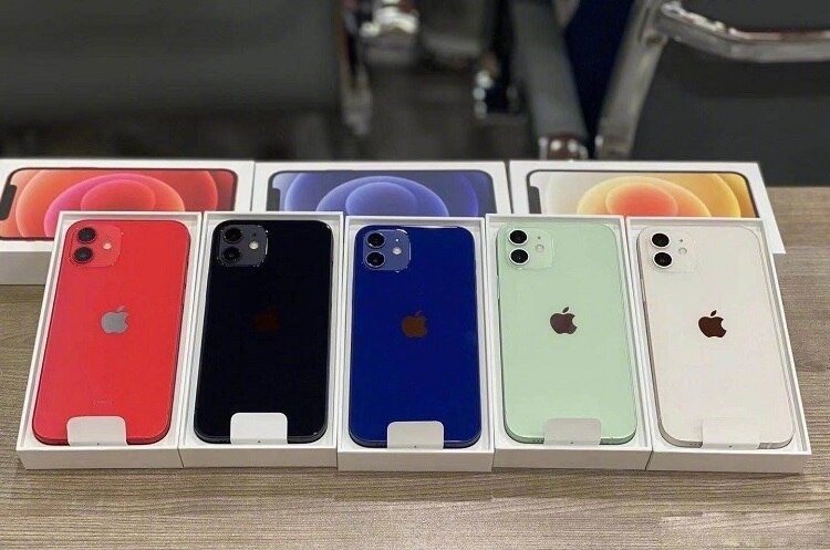 IPhone 12 - Rouge - wayphone